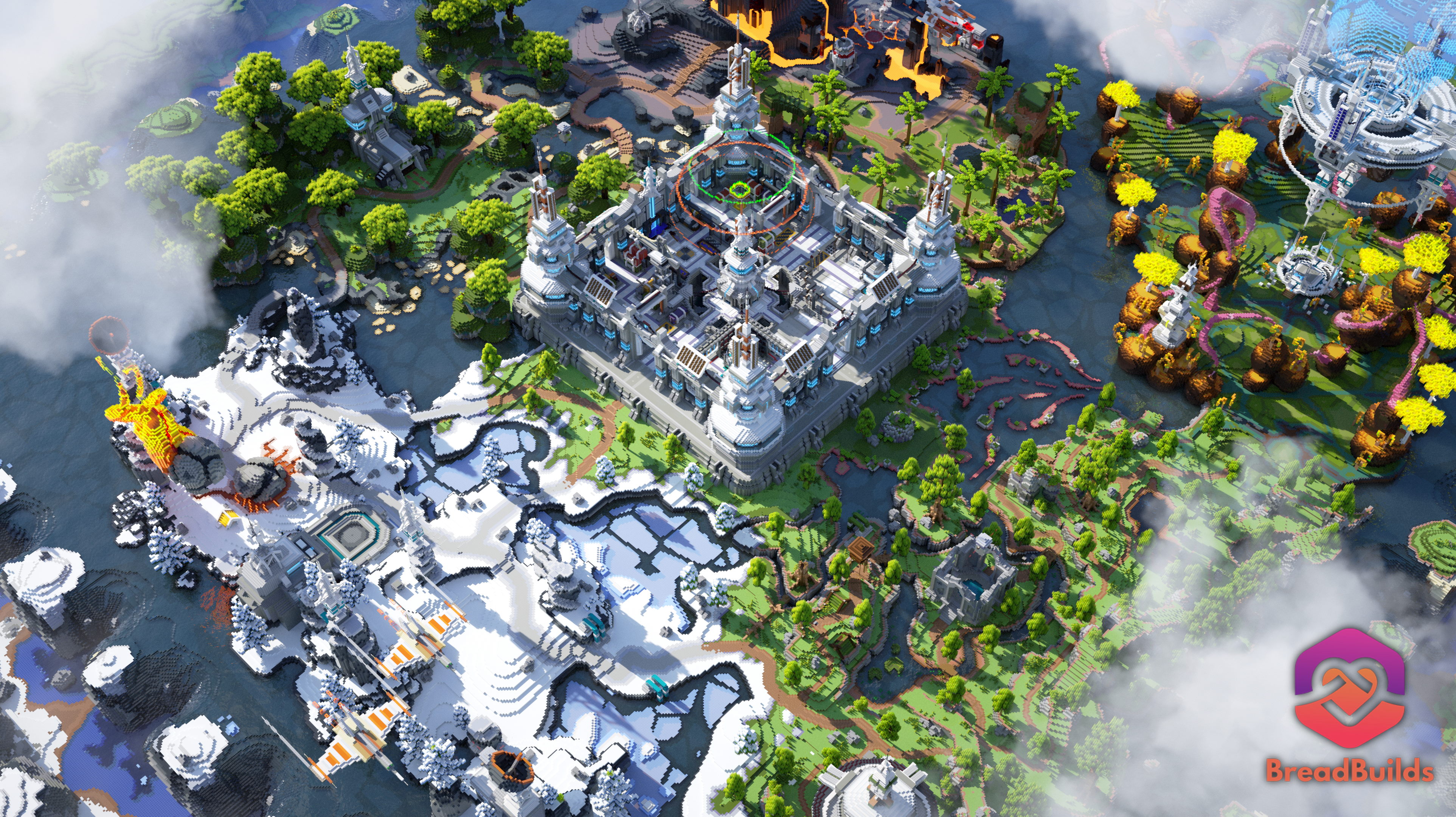 Huge Sci-fi Faction | Chunkfactory